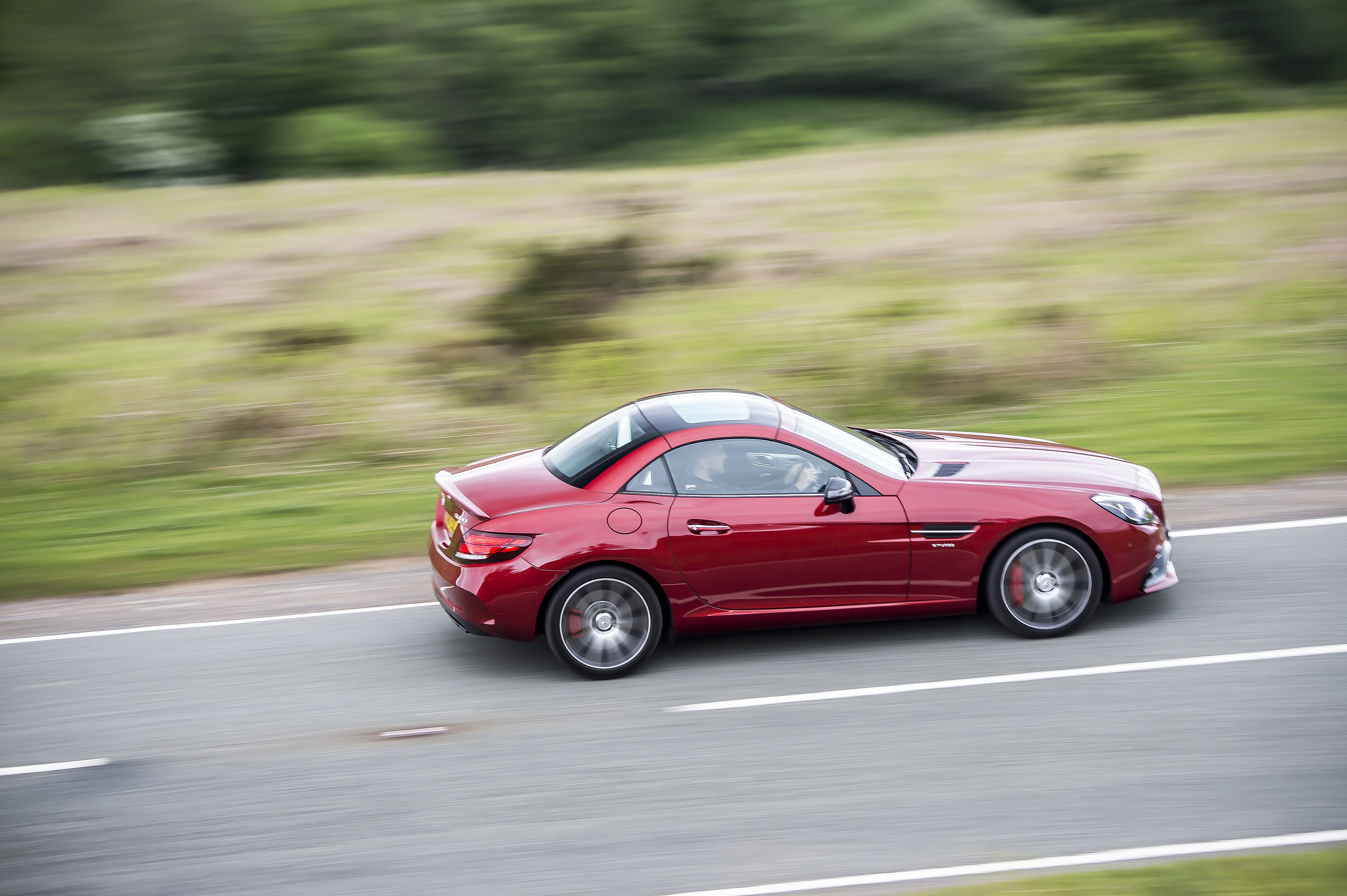 Mercedes SLC Review | carwow