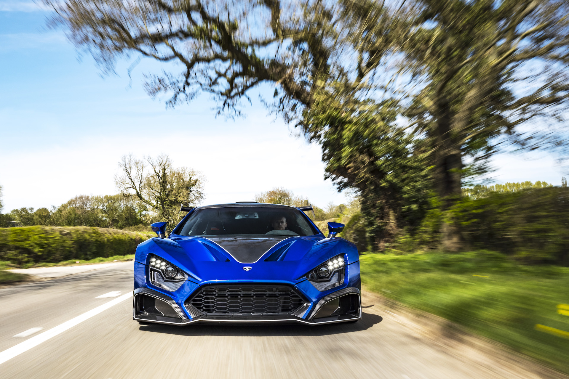 Zenvo TSR-S review – wacky Danish supercar driven | Carwow