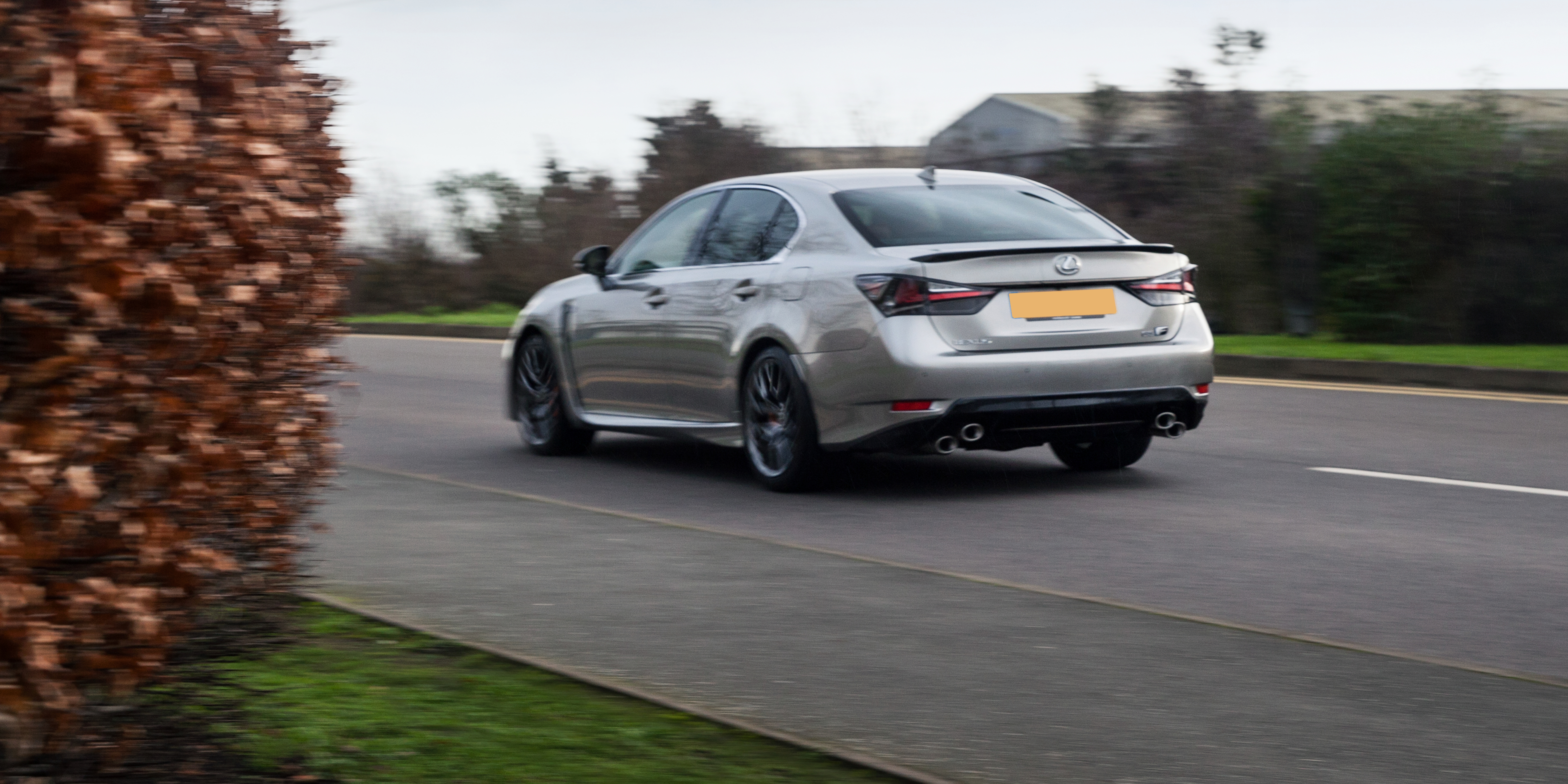 Lexus GS F Review | carwow