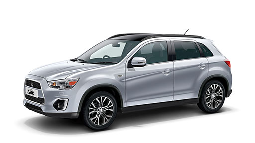 Mitsubishi ASX colours guide with prices | Carwow