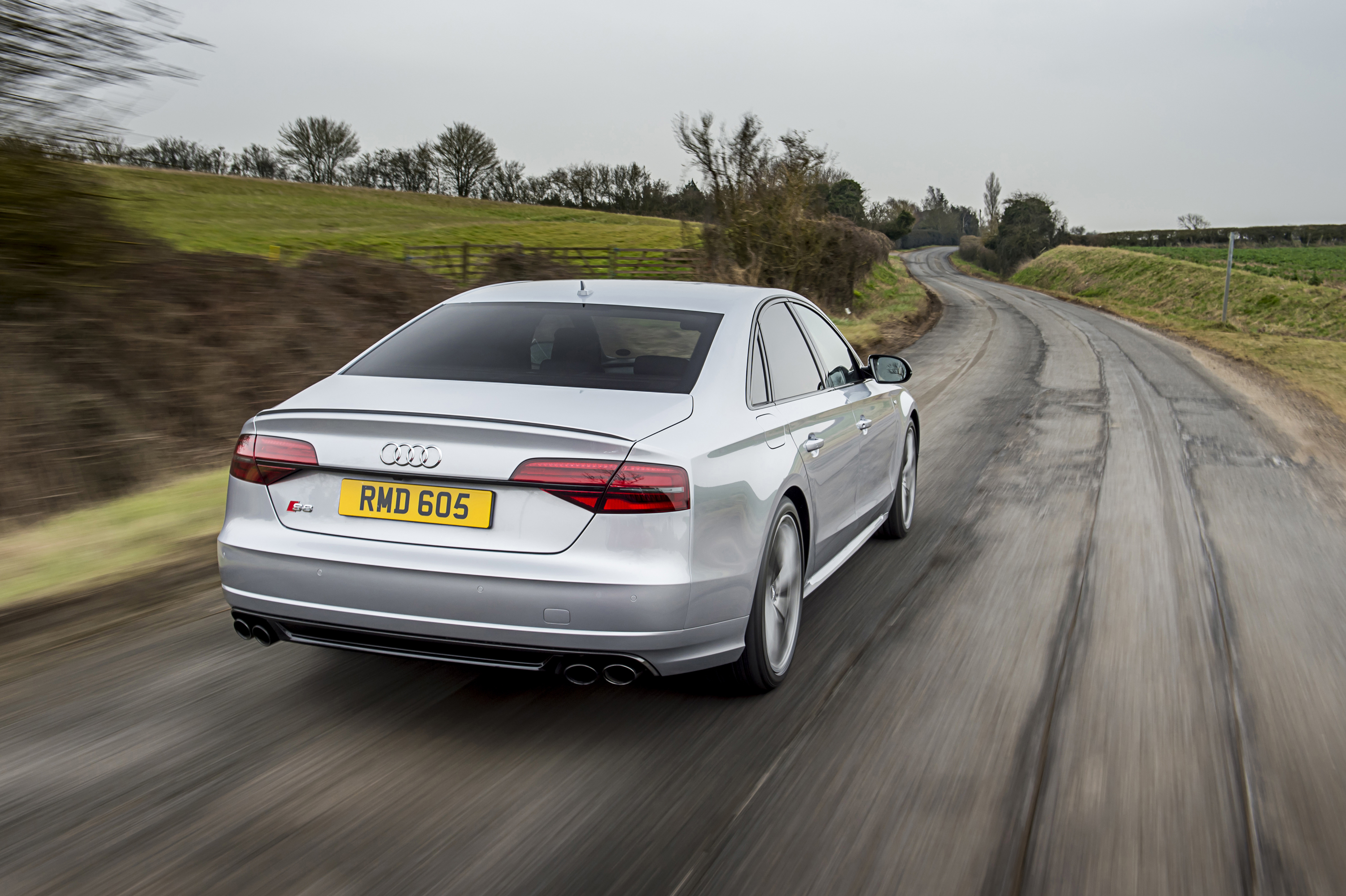 Audi S8 Review | carwow