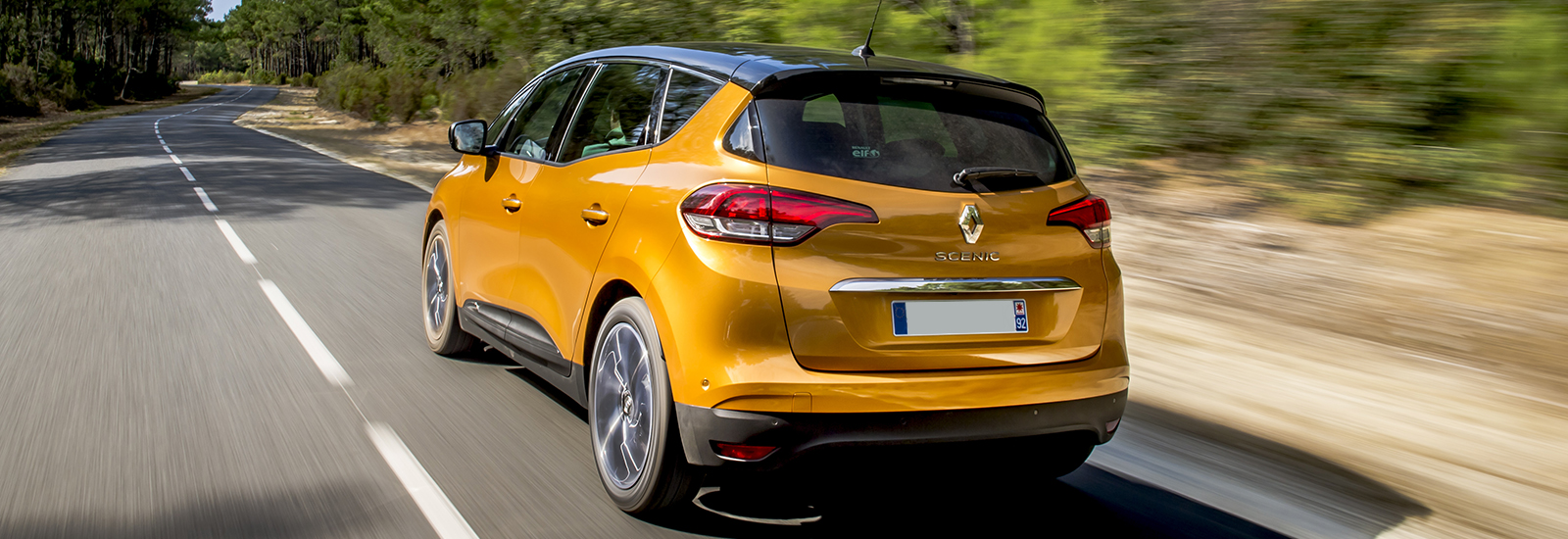 Renault Scenic size and dimensions guide | Carwow