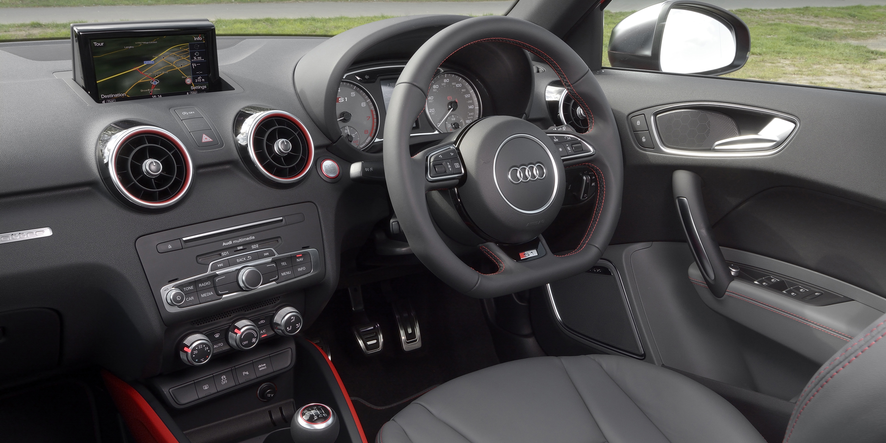 Audi S1 Interior & Infotainment | carwow