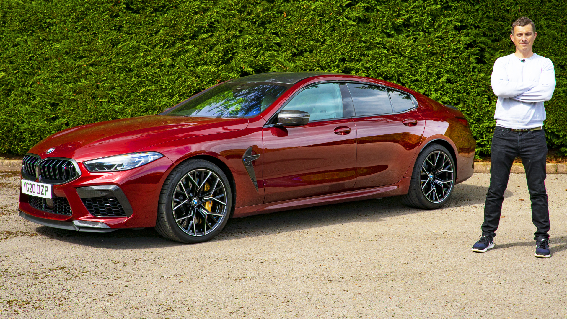 BMW M8 Gran Coupe Review 2022 | Drive, Specs & Pricing | carwow