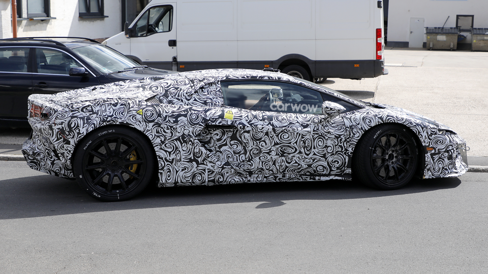 New Lamborghini Huracan replacement spotted: everything we know so far ...
