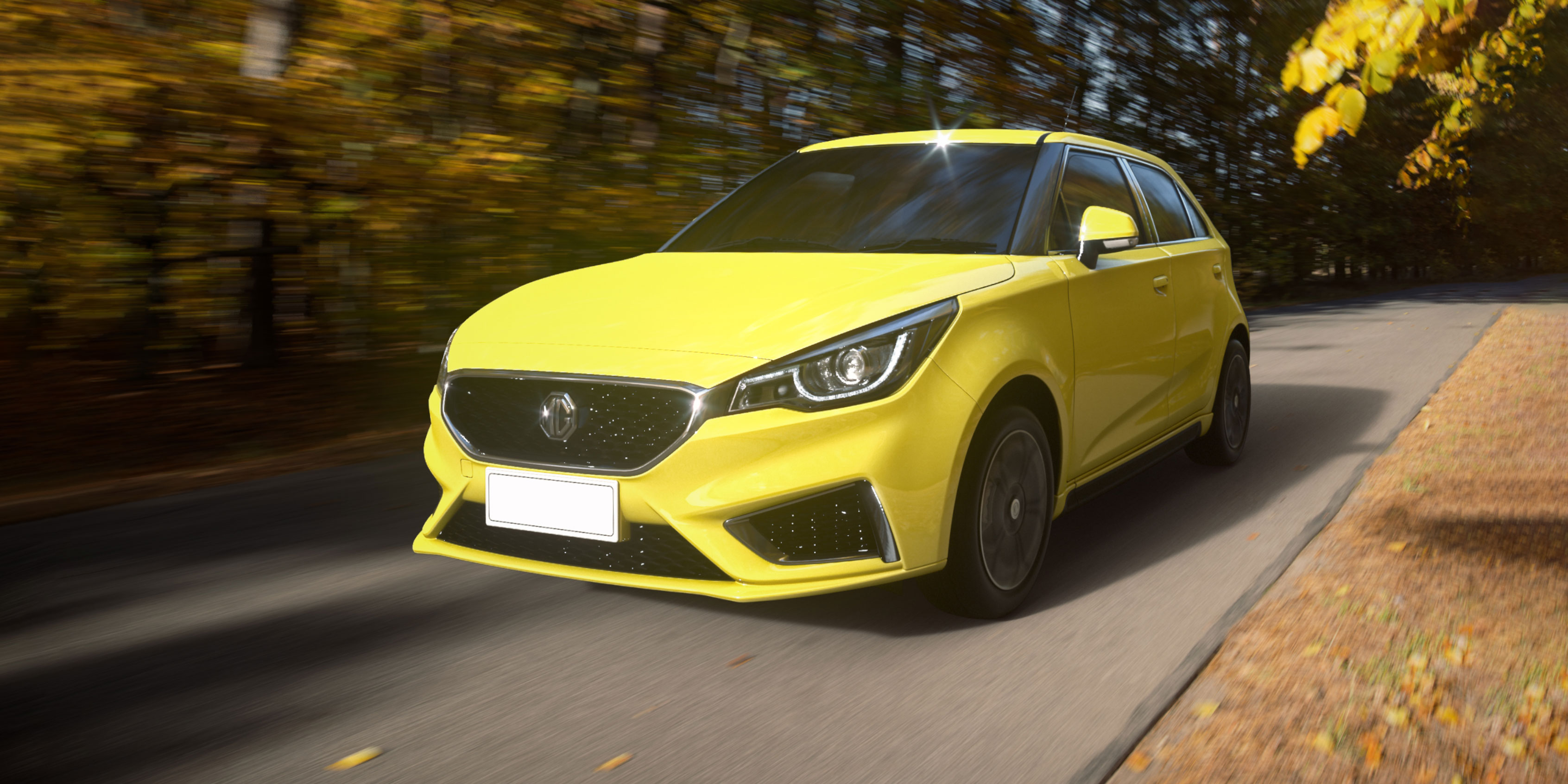 New MG MG 3 Review | carwow