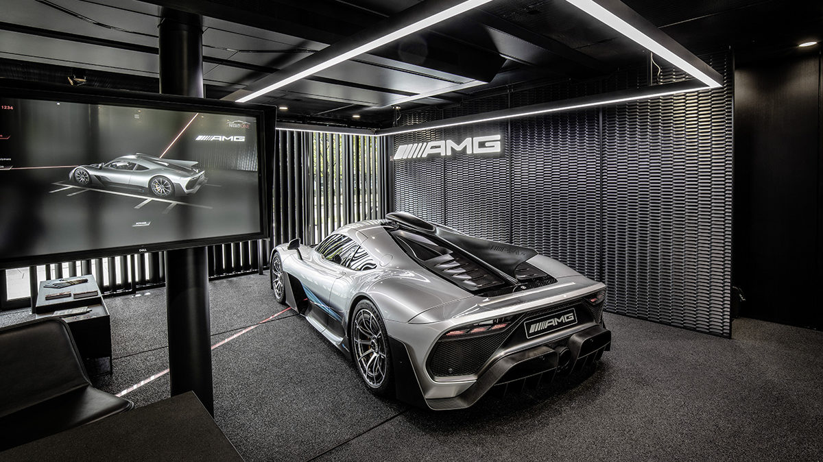 New Mercedes-AMG One revealed: a Formula 1 car for the road | Carwow