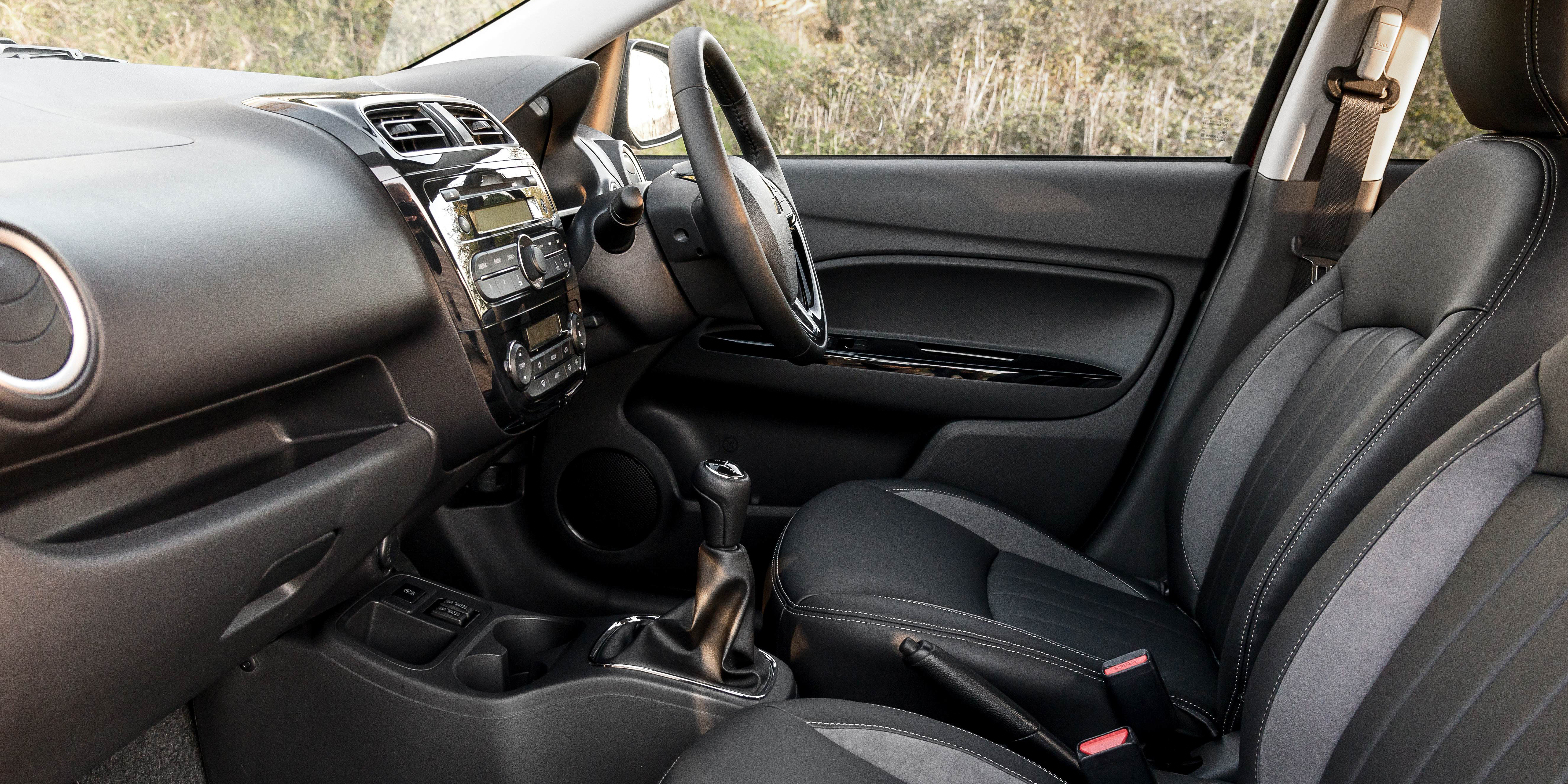 Mitsubishi Mirage Review | carwow