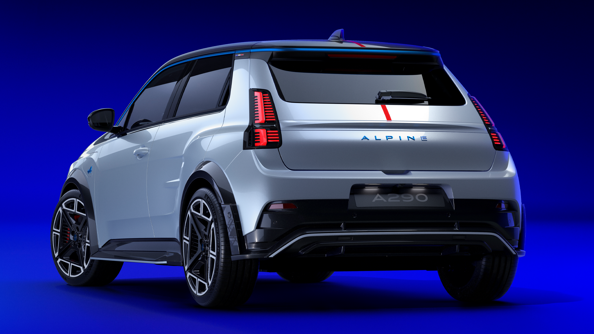 New Alpine A290 revealed: the first true electric hot hatch? | Carwow