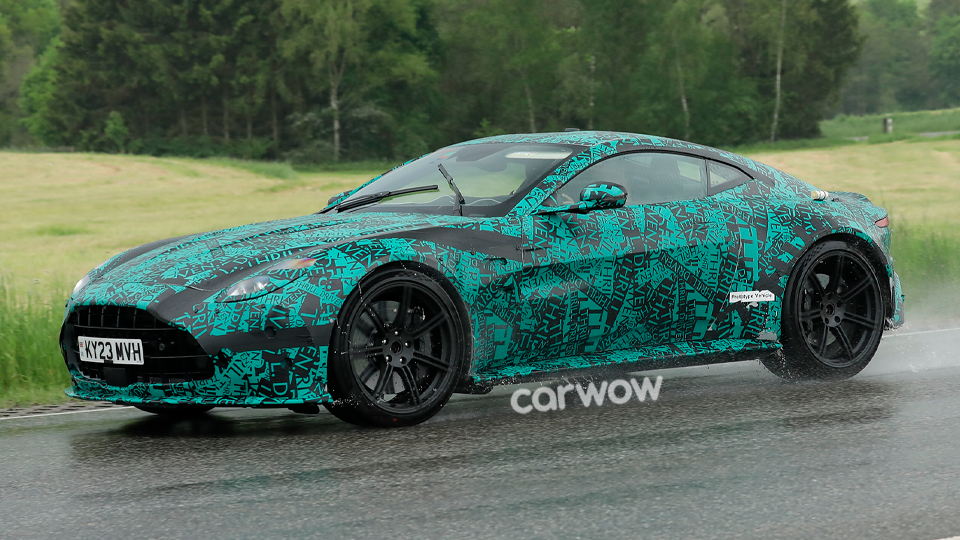 New Aston Martin Vantage spotted: everything we know about this new ...