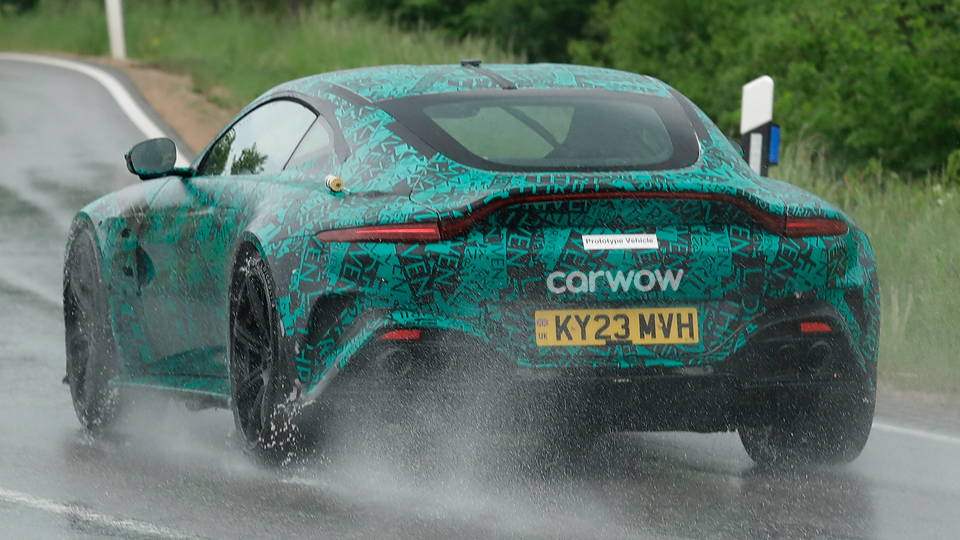 New Aston Martin Vantage spotted: everything we know about this new ...