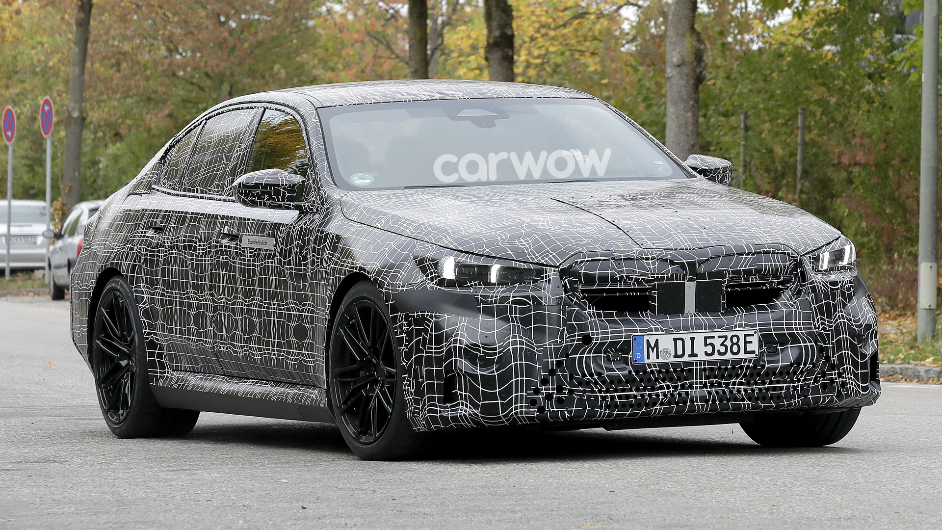 New BMW M5 spotted testing: price, specs and release date | carwow