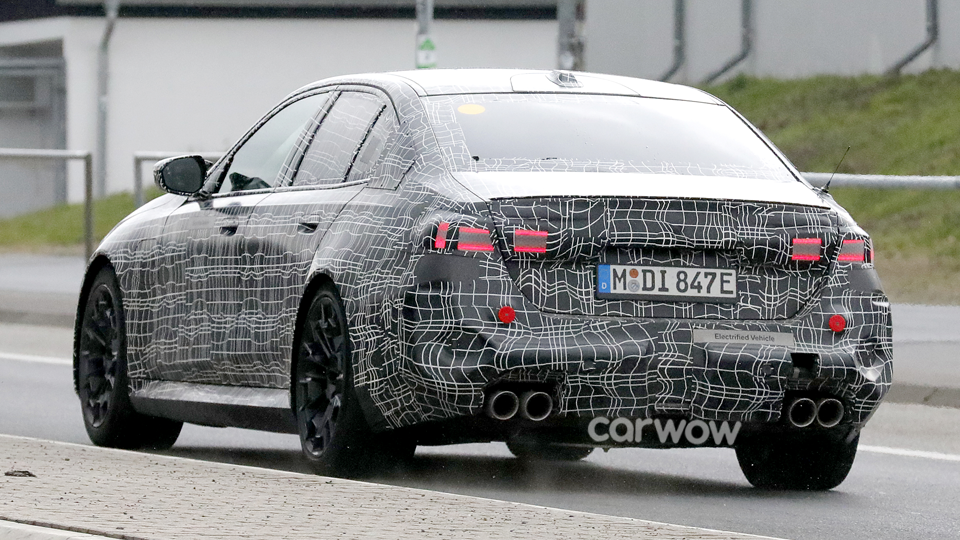 New BMW M5 spotted again: Touring confirmed, price, specs and release ...