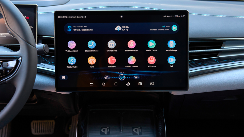 New BYD Seal electric saloon coming to the UK this autumn: everything ...