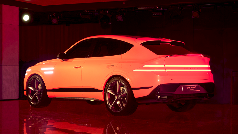 New Genesis GV80 Coupe revealed: everything we know so far | Carwow