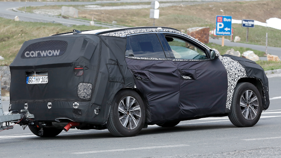 New Hyundai Tucson spotted: here's what we know so far | carwow