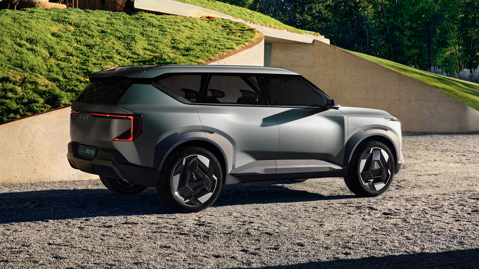 New Kia EV5 concept revealed: price, specs and release date | carwow
