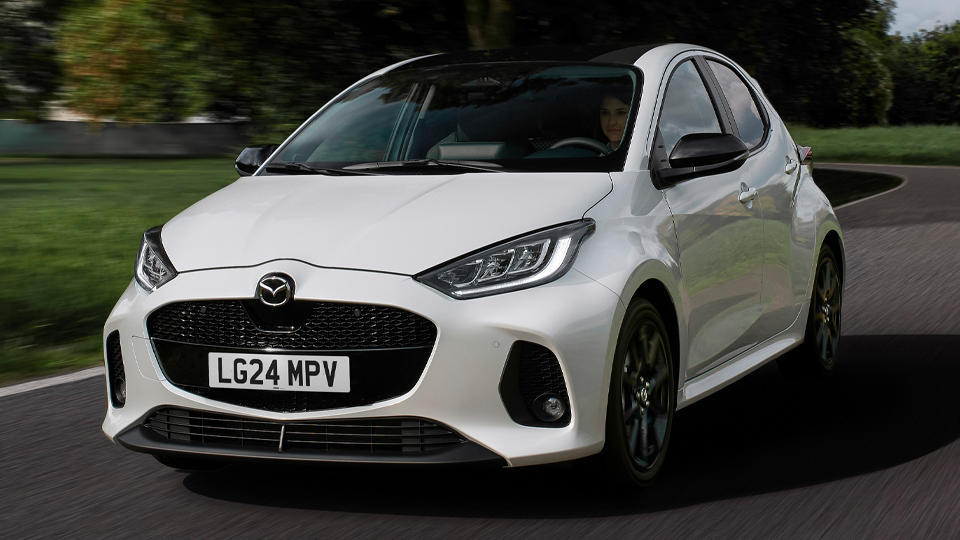 Mazda 2 Hybrid facelift: updated styling for small hatchback | Carwow