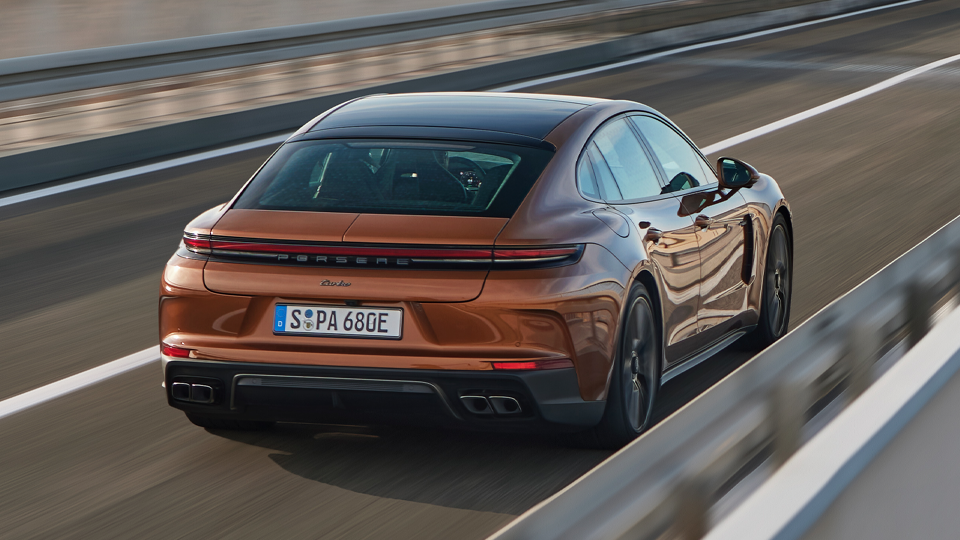New Porsche Panamera revealed: more power and comfort for sports saloon ...