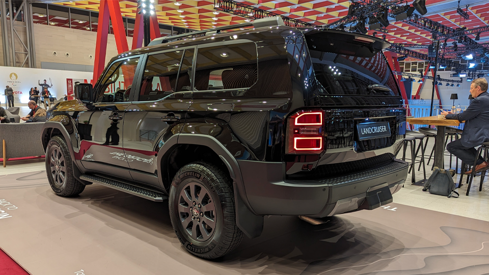 New Toyota Land Cruiser: Carwow gets hands on with new off-roader | carwow