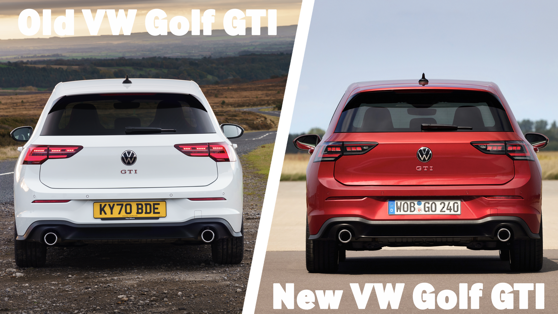 New Volkswagen Golf revealed: mid-life update for iconic hatchback | carwow