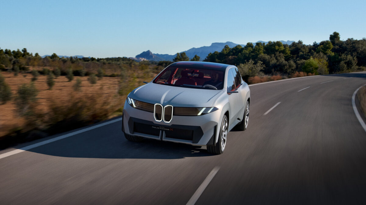 BMW Vision Neue Klasse X: the future iX3 electric SUV? | Carwow