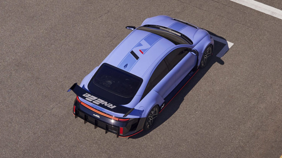 Hyundai RN22e concept previews future N models | Carwow
