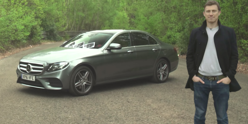 Mercedes E-Class Review | carwow