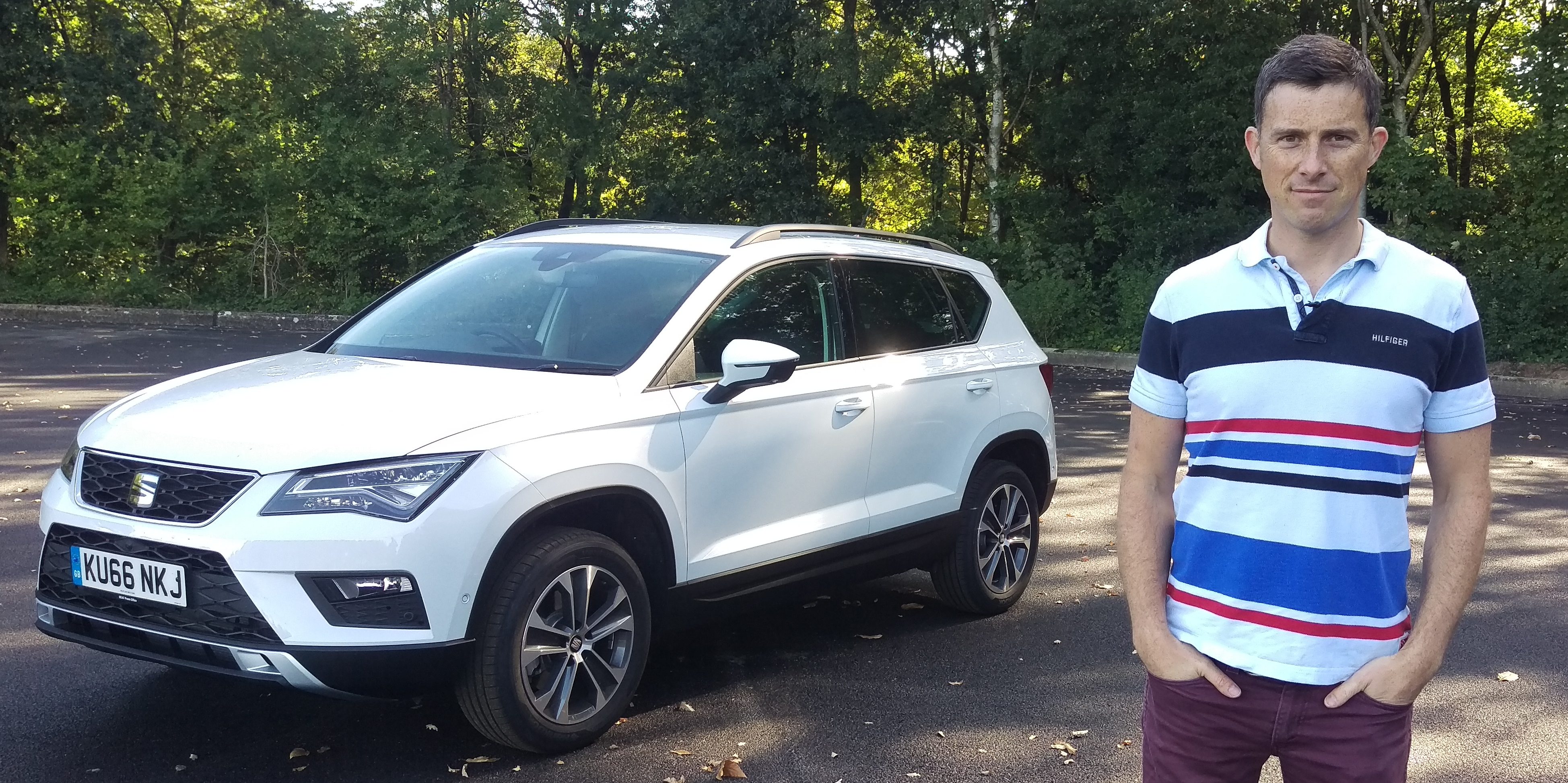 SEAT Ateca Review | carwow