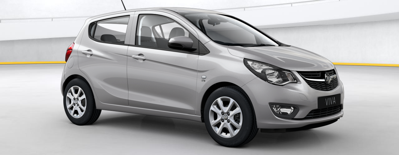 Vauxhall Viva colours guide with prices | Carwow