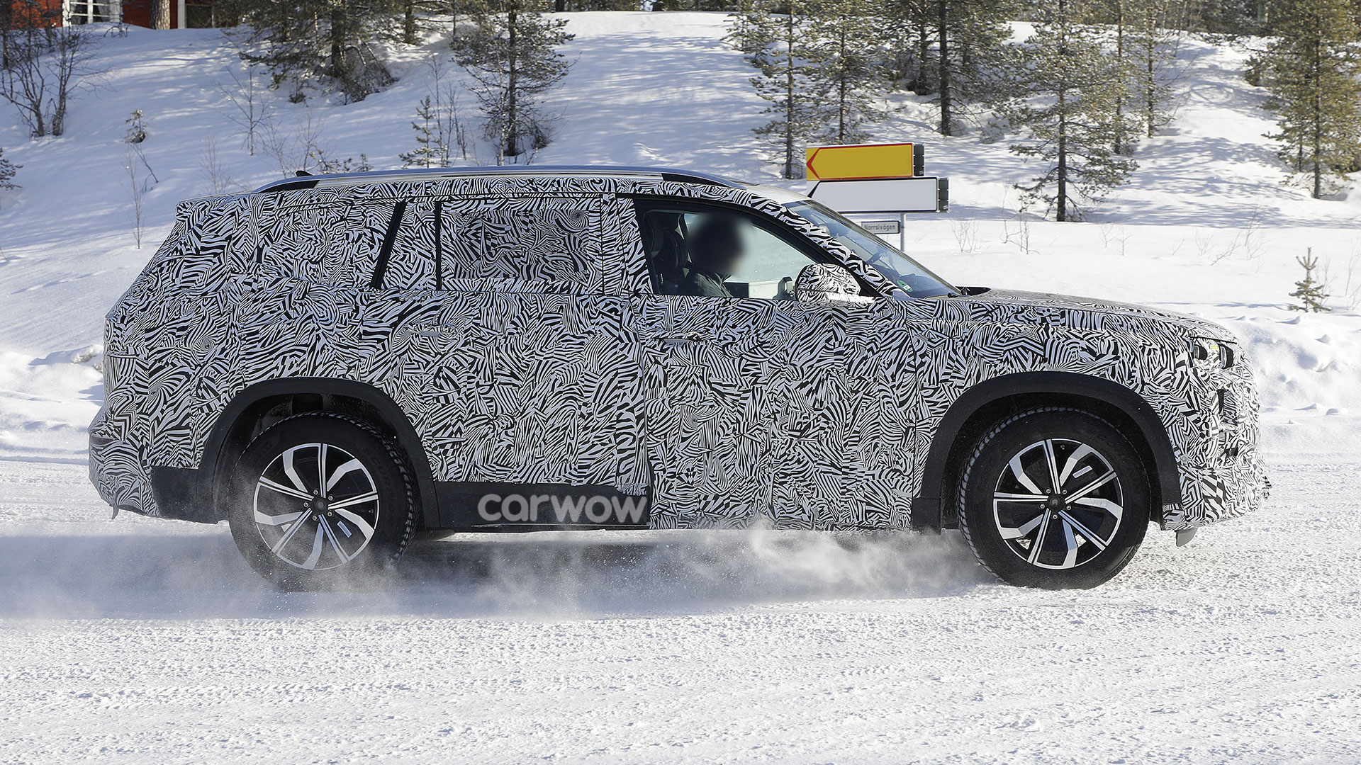 New Audi Q9 SUV spotted: price, specs and release date | carwow