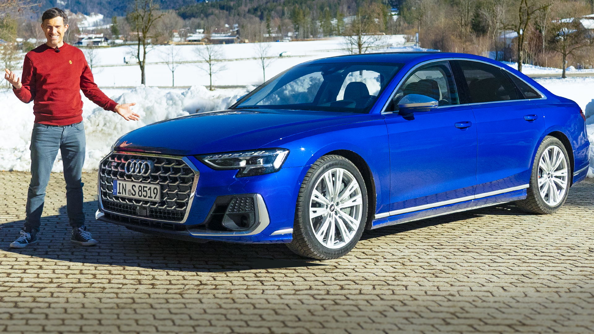 Audi S8 Review 2023 | Drive, Specs & Pricing | carwow