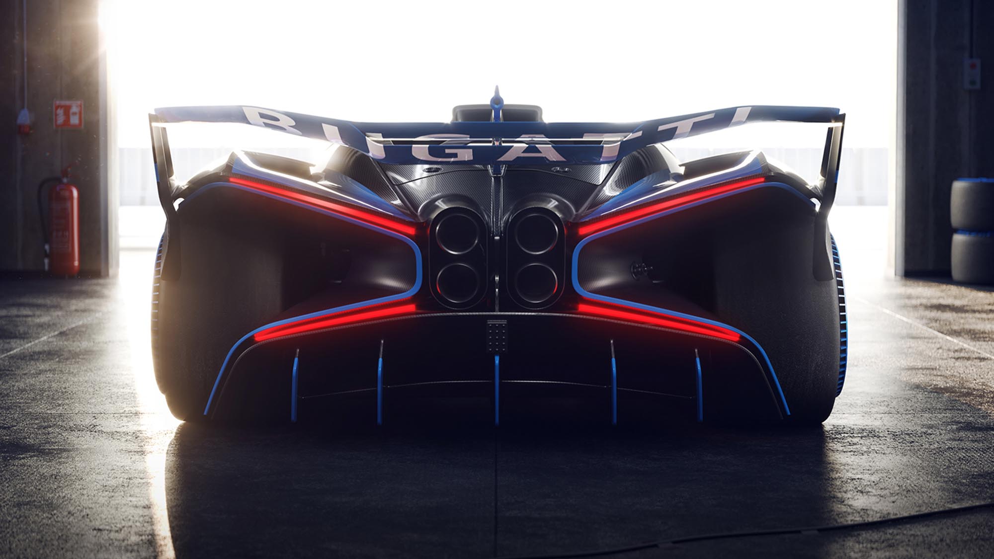 New Bugatti Bolide hypercar revealed: 1,850hp, 1,240kg, 310mph+ top ...