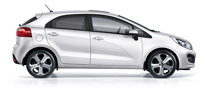 Kia Rio colours guide and prices | carwow