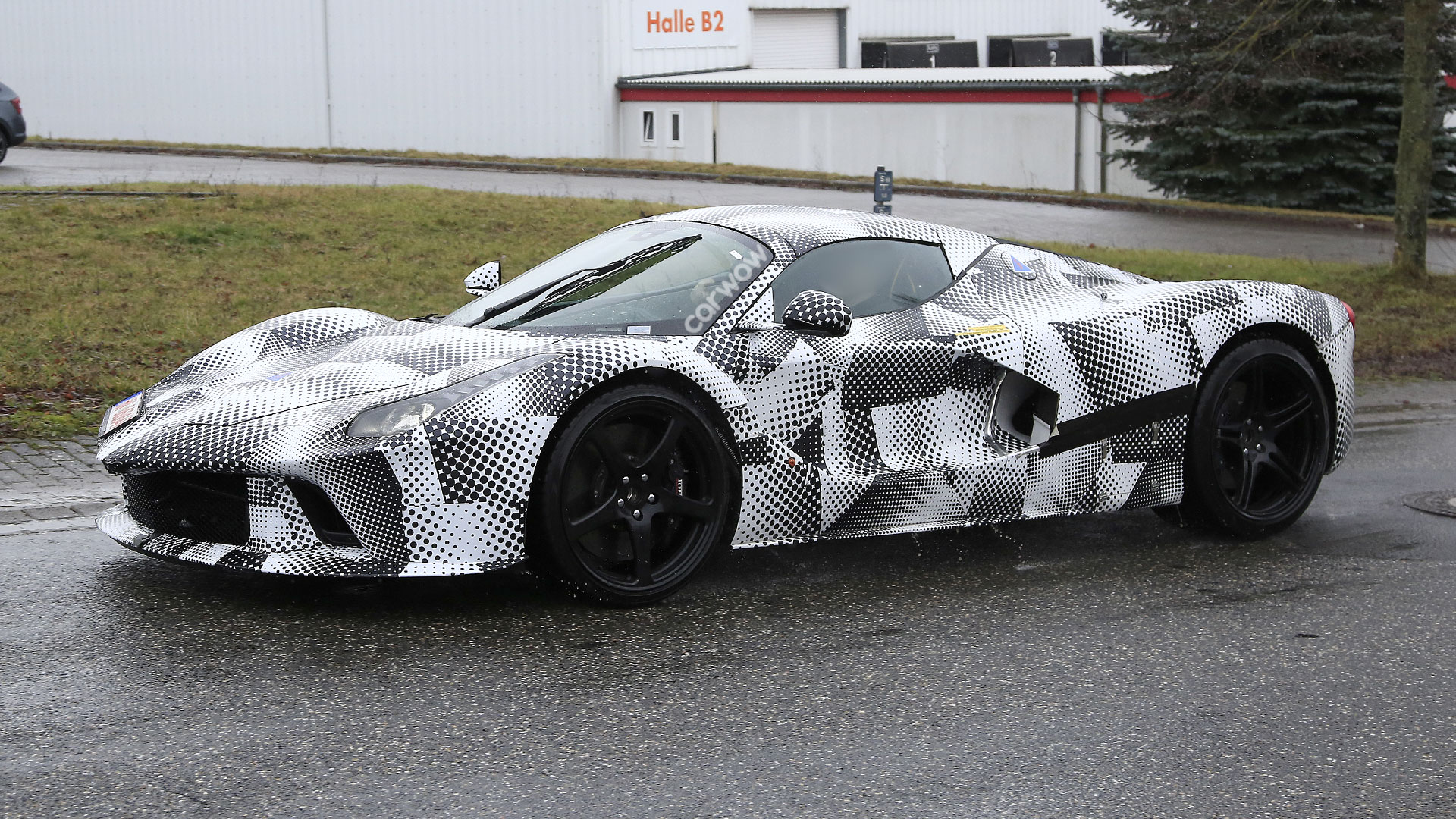 New Ferrari hybrid hypercar spotted – is it the new Le Mans race car ...
