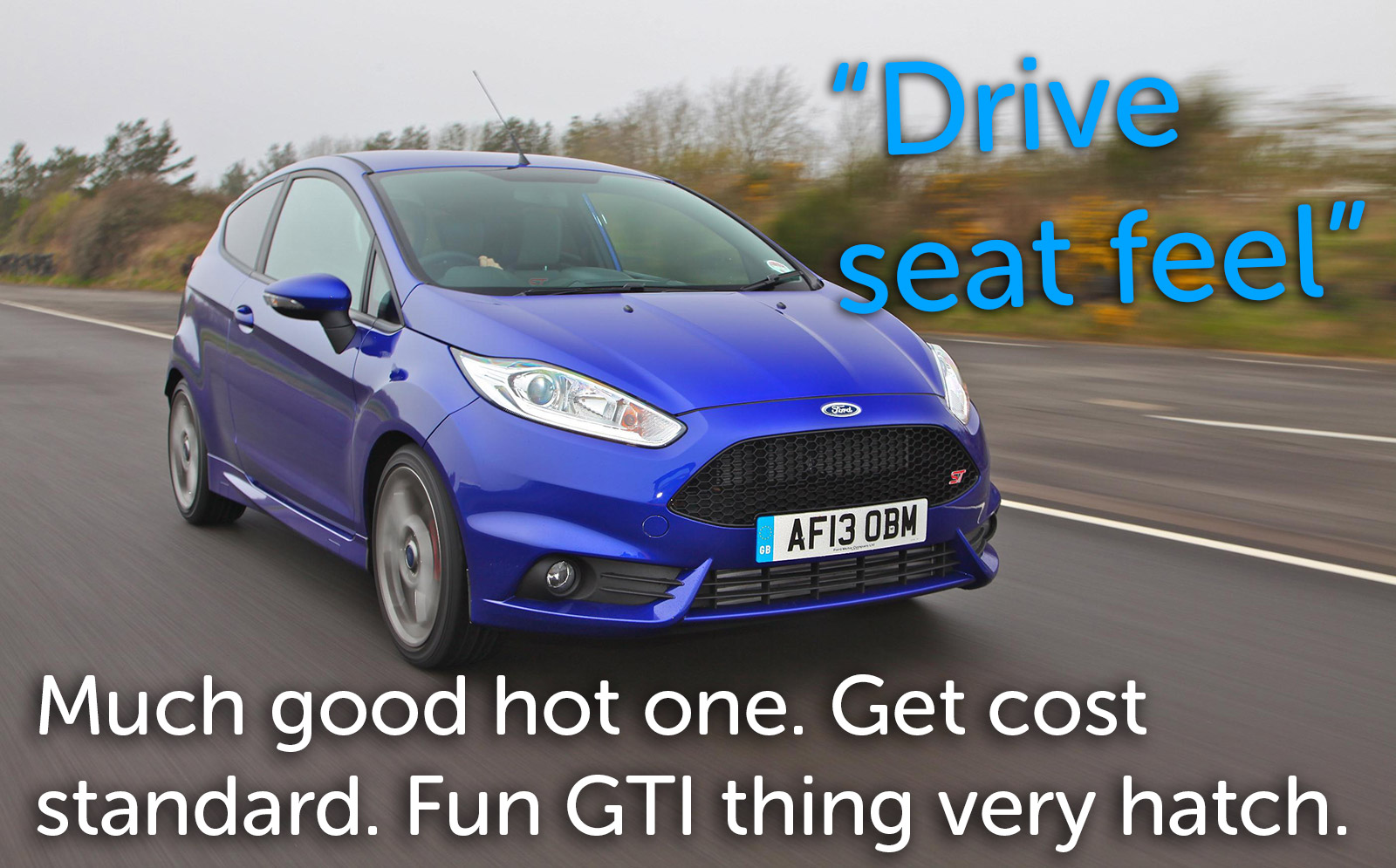 Car adverts using most average words from reviews | Carwow