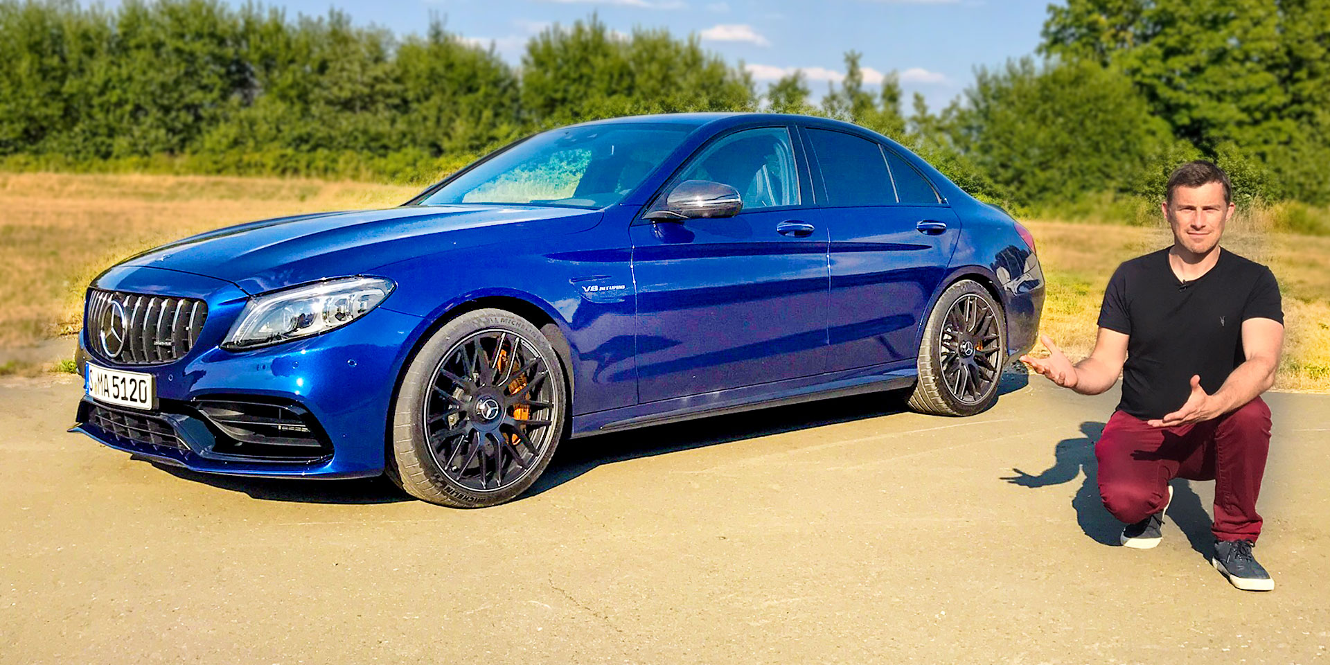 Mercedes AMG C63 Saloon Review 2024 | Drive, Specs & Pricing | carwow