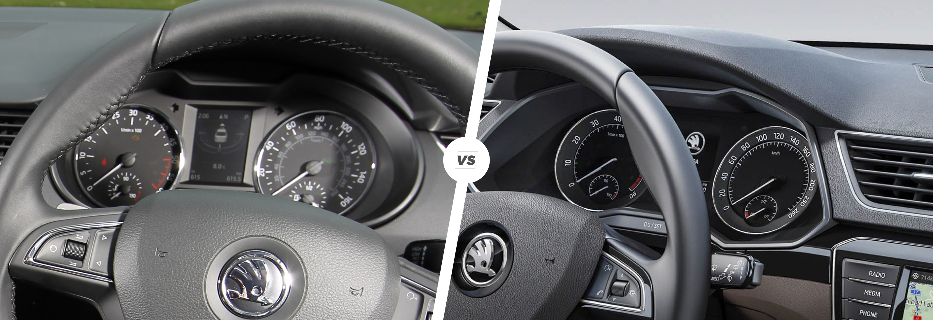 Skoda Octavia vs Superb: family saloon showdown | Carwow