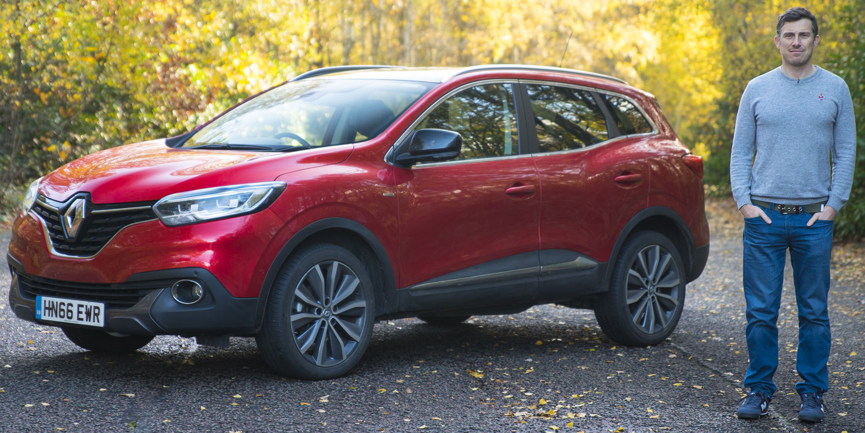 Renault Kadjar Review | carwow
