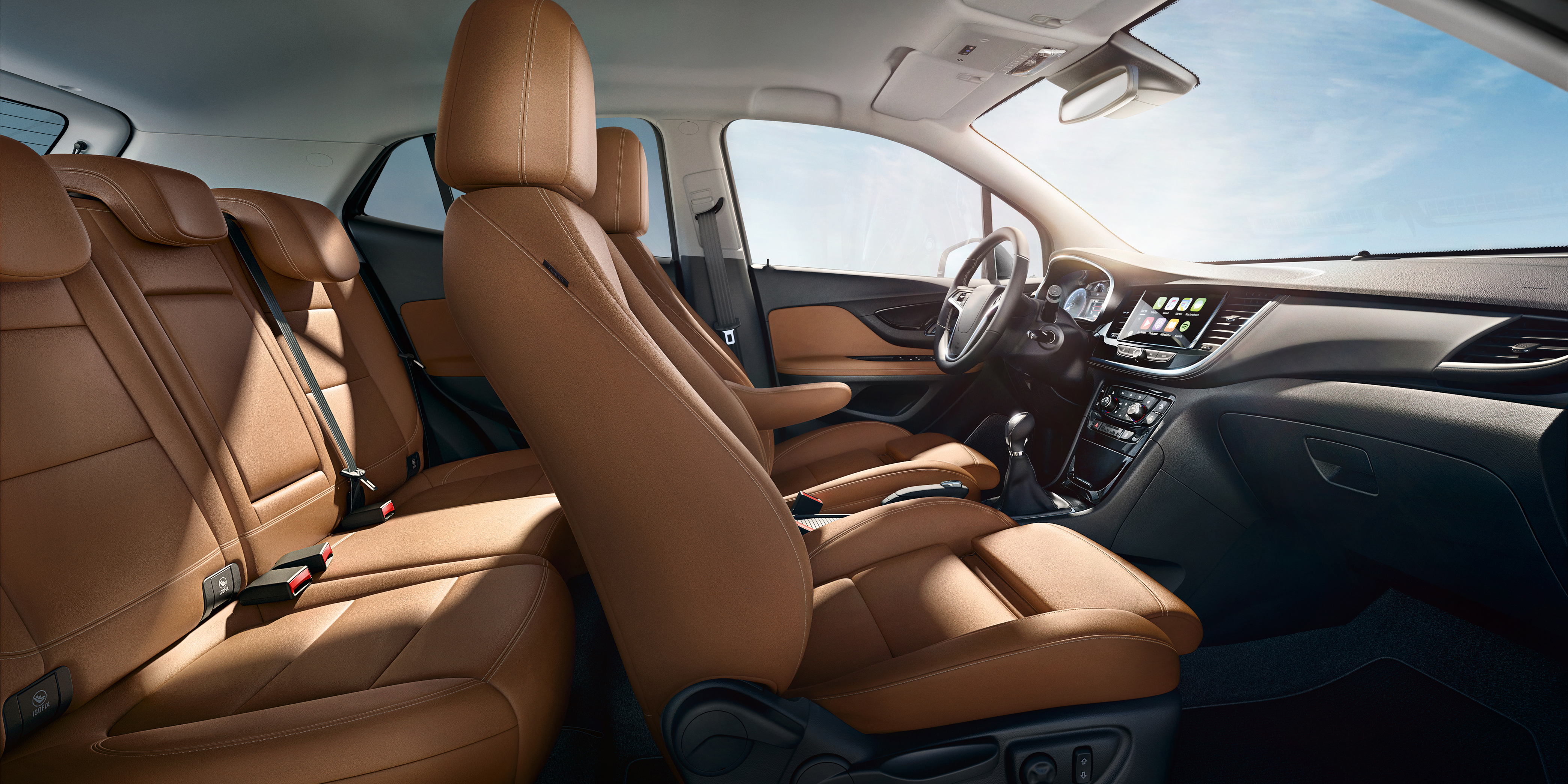 Vauxhall Mokka X interior and infotainment | carwow